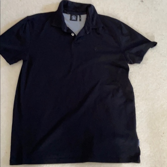 Volcom | Shirts | Volcom Black Cotton Polo Size M | Poshmark